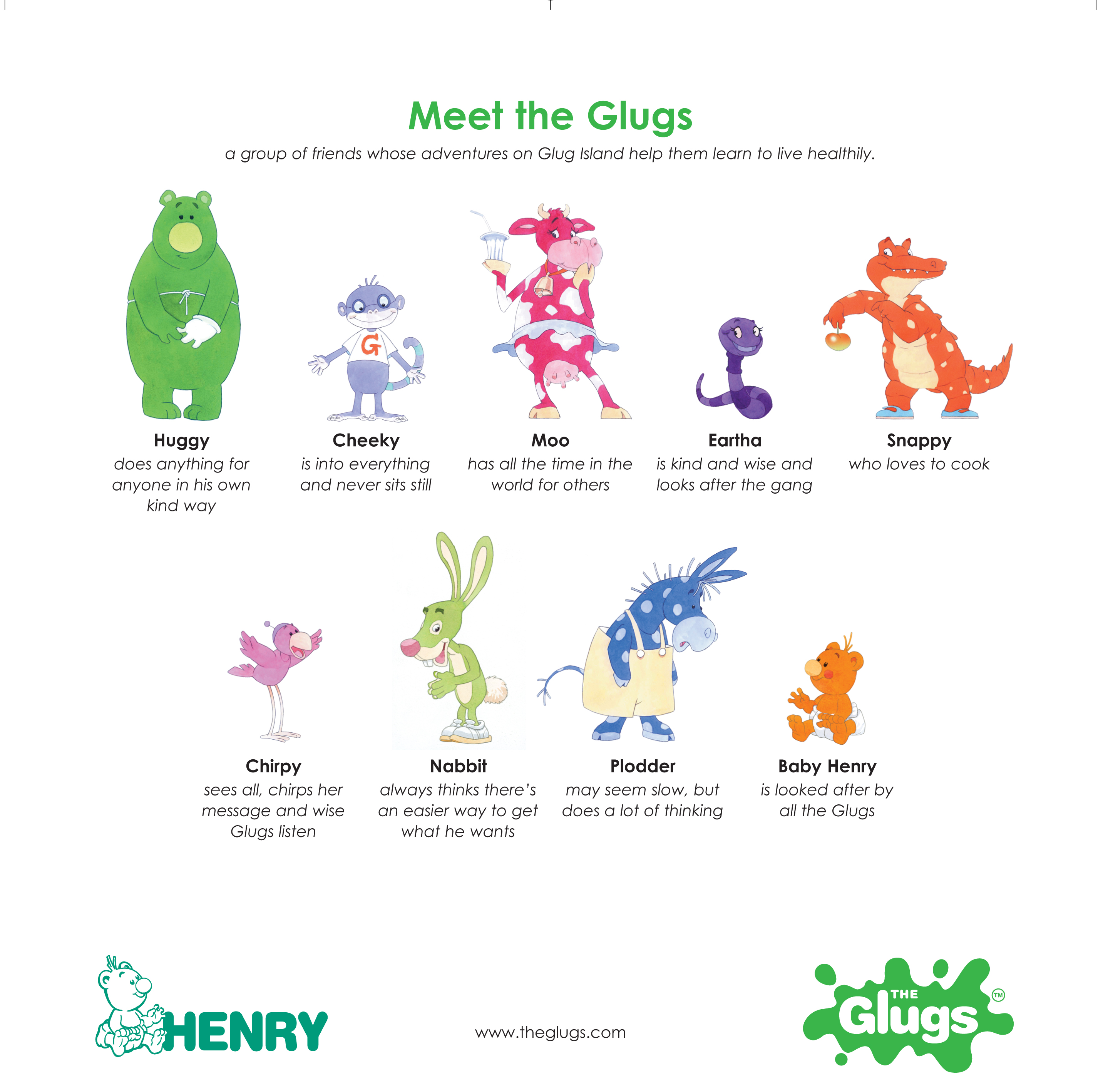 Meet the Glugs